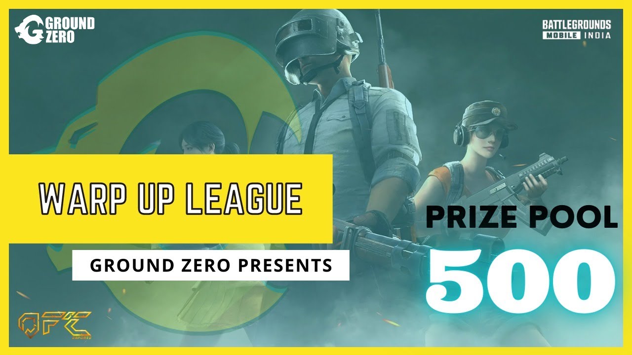UWS-1 WARM UP LEAGUE | PRESENTED BY - GROUND ZERO ESPORTS | IN ...