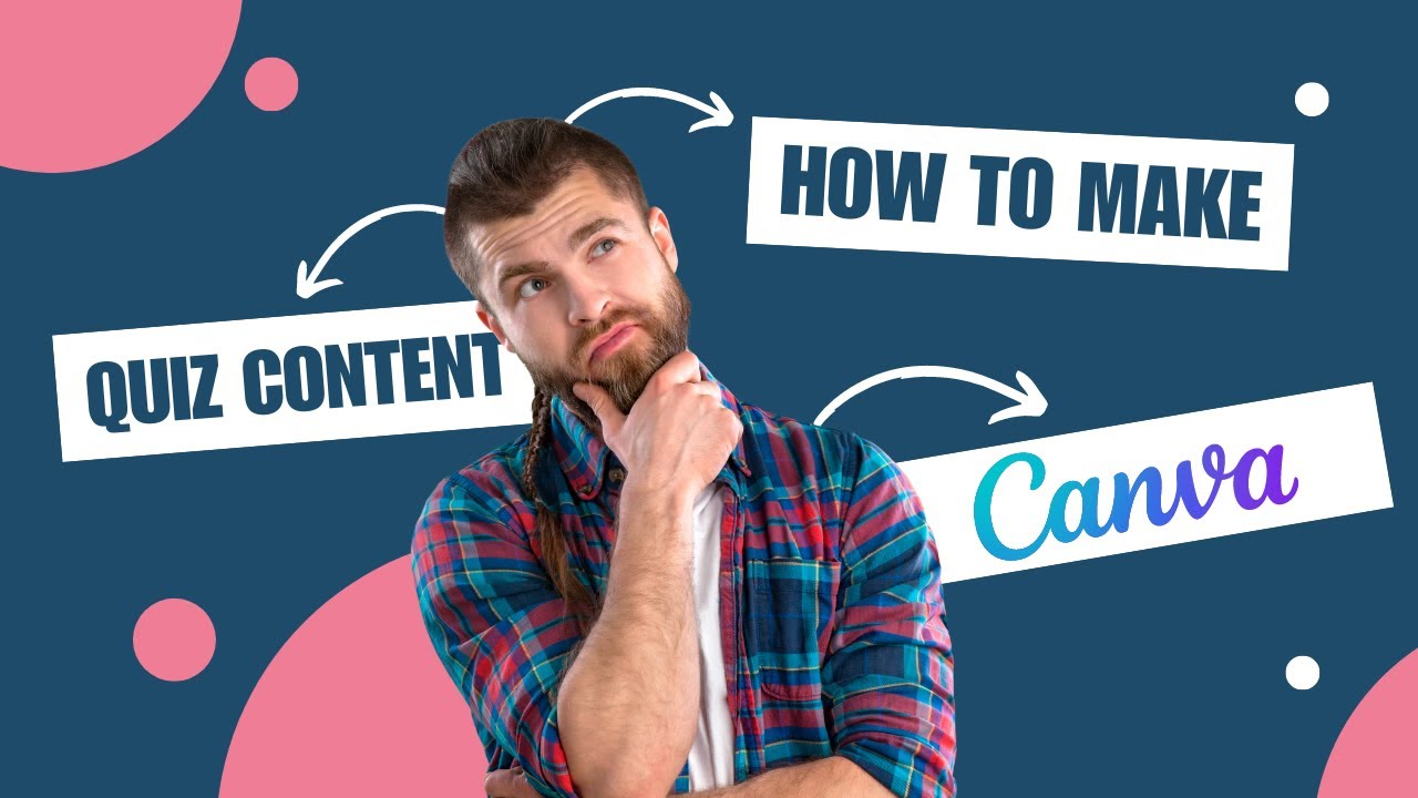 [NEW UPDATE] [] How to Create Quiz Content in Canva - YouTube