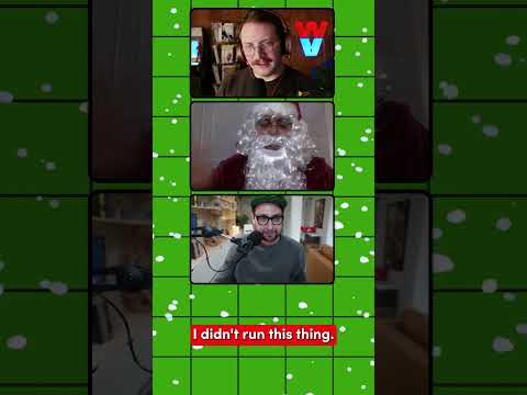 Santa makes a guest appearance. Listen to episode "Into the Santaverse ...