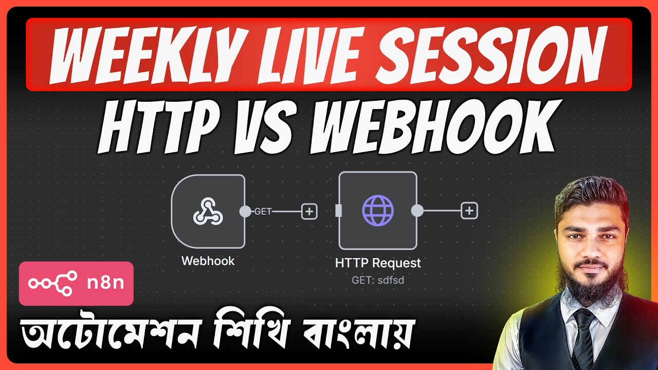 Community LIVE: HTTP Node vs Webhook Node - When to Use Which? | n8n ...