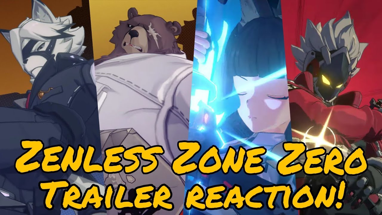 This Game looks insane!? | Zenless Zone Zero Trailer Reaction! - YouTube