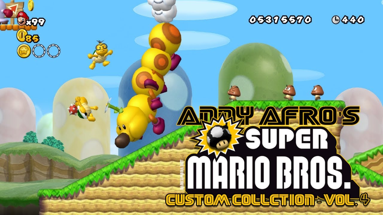 Andy Afro 4 New Super Mario Bros.wii #26 Walkthrough 100% - YouTube