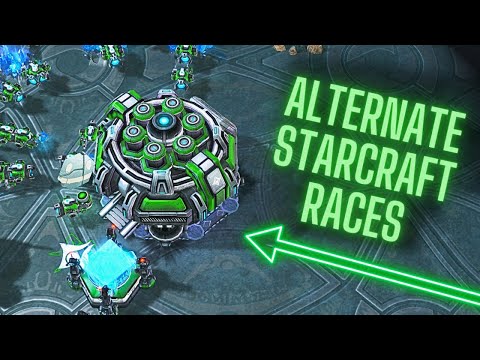 This Mod Brings 3 Additional Races to StarCraft 2! Scion Custom Races ...