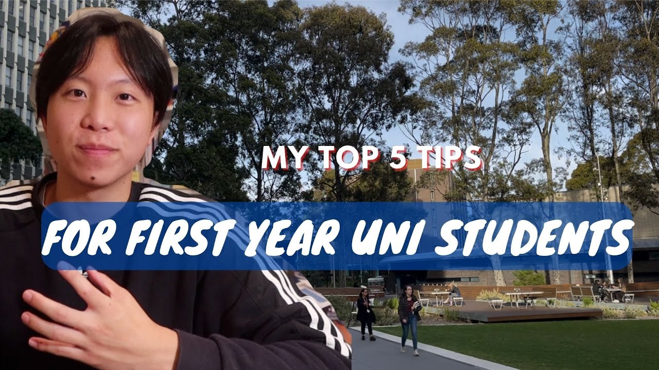 Med student's top 5 tips for ALL first year uni students - YouTube