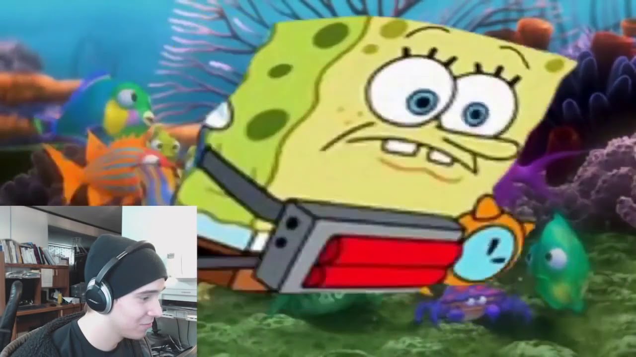 ADHD REQUIRED! - Reacting to YouTube Poop: Frying Nemo - YouTube