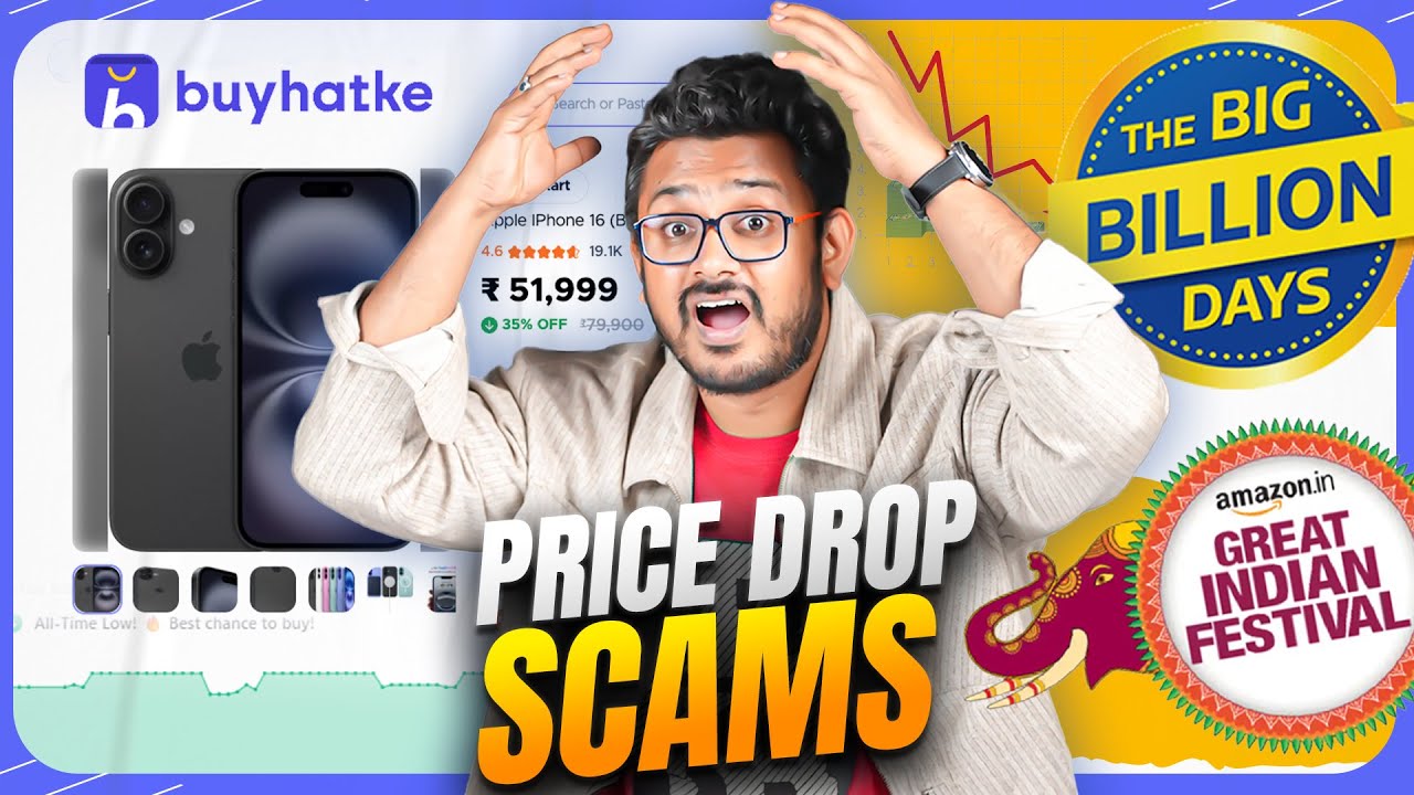 Offer ಅಂತ scam ಆಗಬೇಡಿ⚡️Find Fake Deals in Flipkart Big Billion Days ...