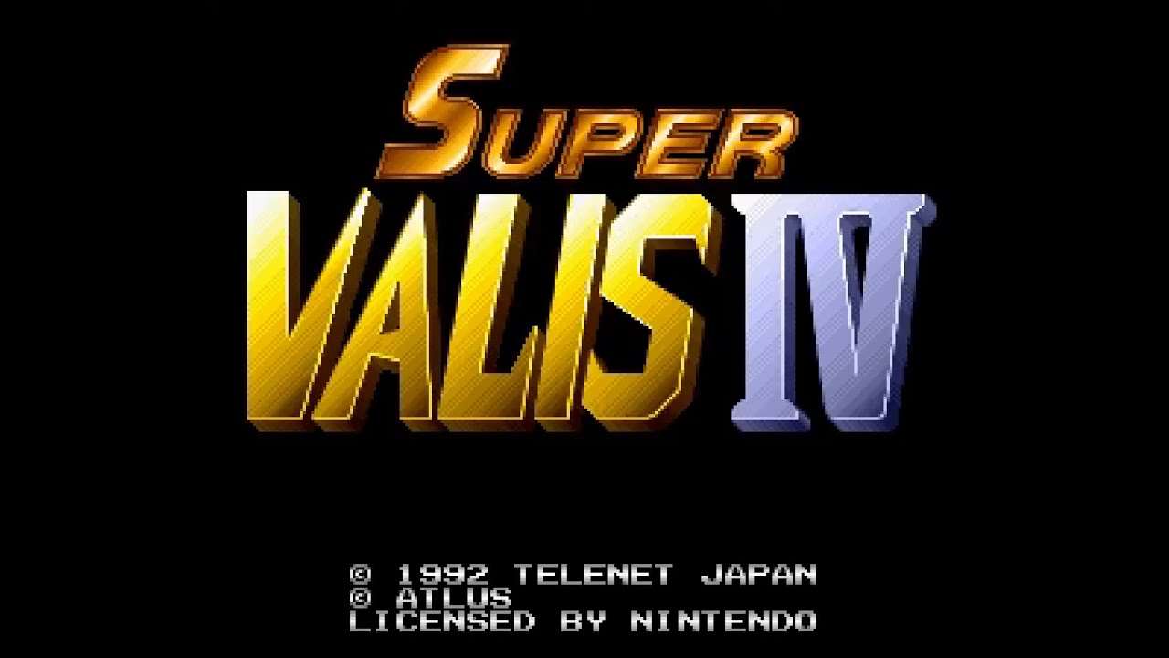 SNES Longplay [050] Super Valis IV (US) - YouTube