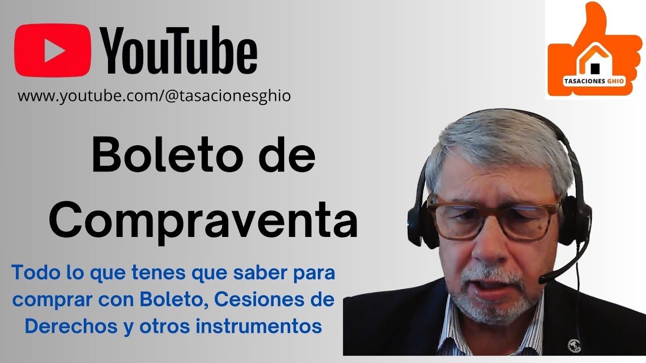 Boletos de Compraventa, todo lo que tenes que saber si compras tu ...
