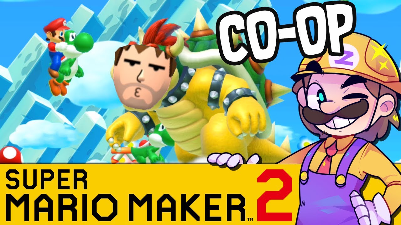 Mit Kedos gegen Bowser | SUPER MARIO MAKER 2 Coop - YouTube
