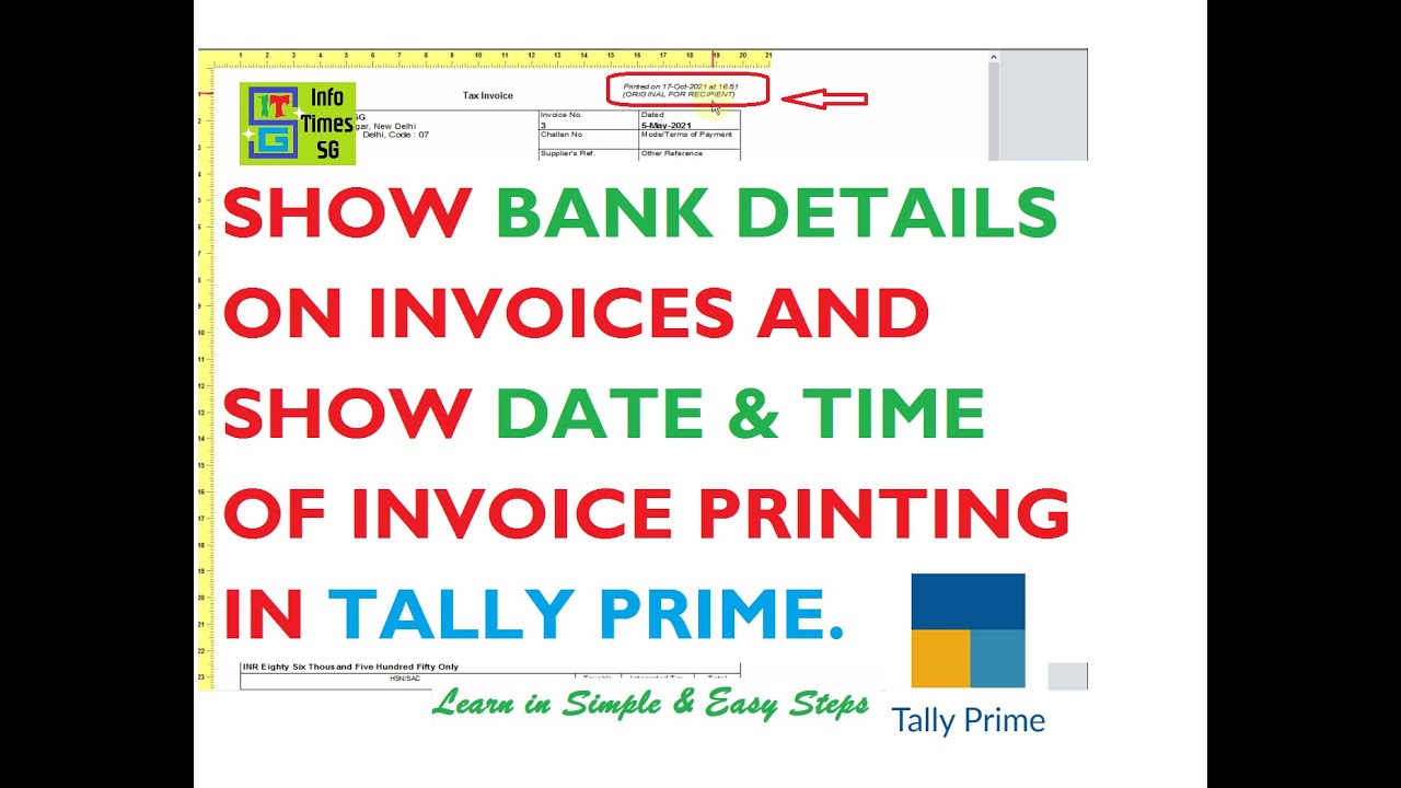 Print Bank Details In Tally Prime Print Date And Time In Tally Prime print-bank-details-in-tally-prime-print-date-and-time-in-tally-prime