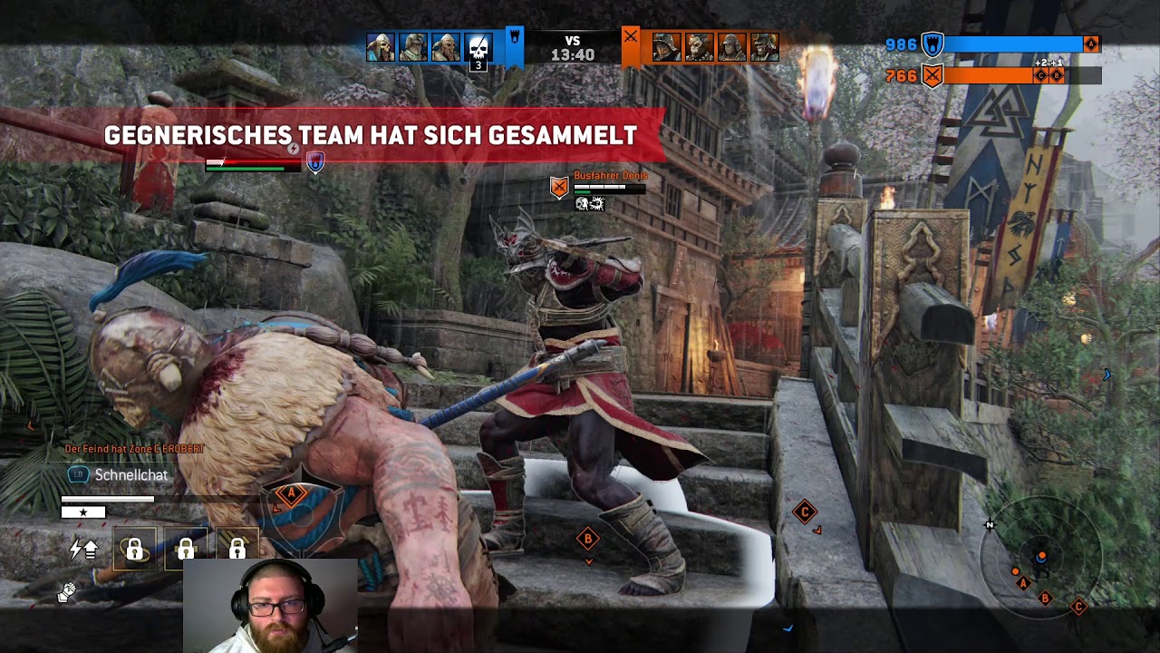 For Honor Gameplay German #9 Let's Play For Honor Deutsch - YouTube