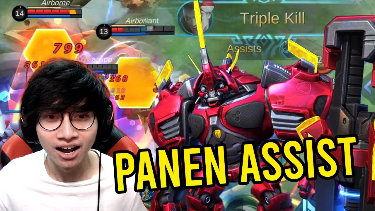 SKIN GROCK EPIC !! HANCUR BERANTAKAN ! - MOBILE LEGENDS INDONESIA - YouTube