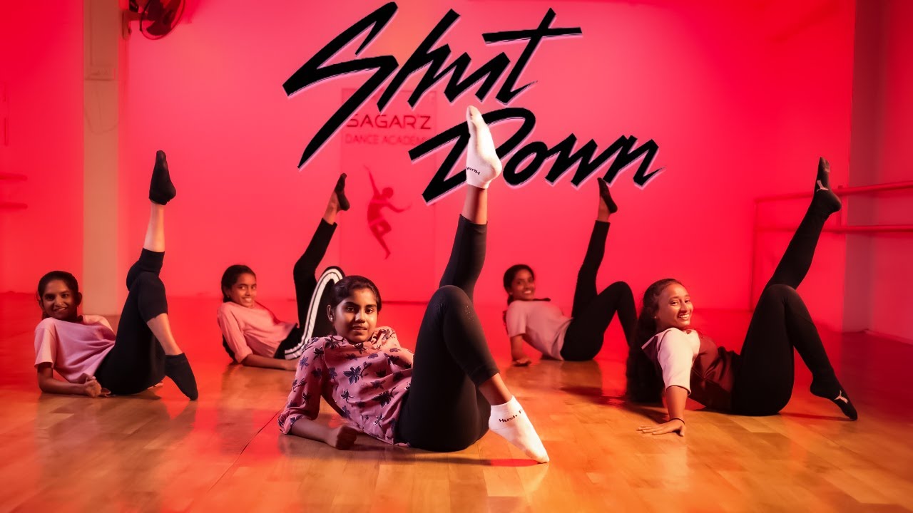BLACKPINK - 'Shut Down' | Sagarz Dance Academy | K-Pop - YouTube
