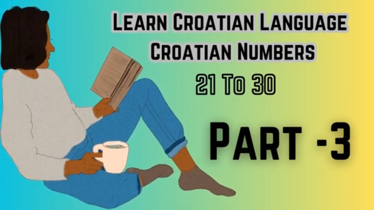 Learn Croatian Language in Nepali || Croatian NUMBERS Part 3 #croatian ...