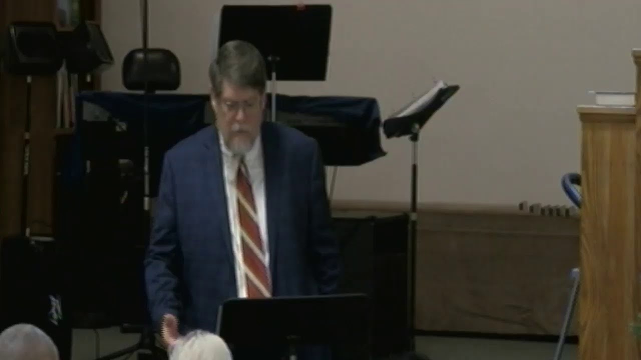 12-29-19 Covenant of Peace Church, Pastor Blair, Sunday Morning Bible ...