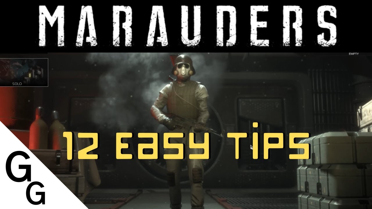 12 Quick Tips for Marauders - YouTube