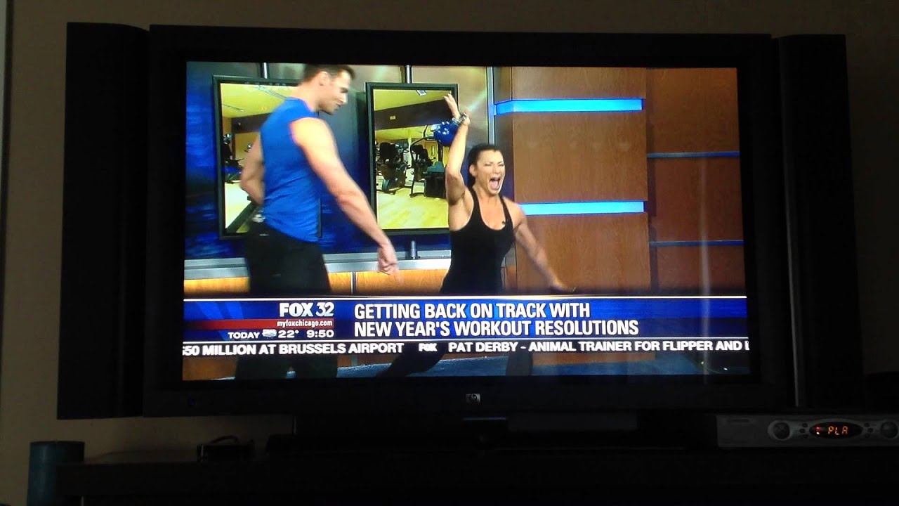 Fitness expert Joey Thurman on Fox's Good Day Chicago 2/19/13 - YouTube