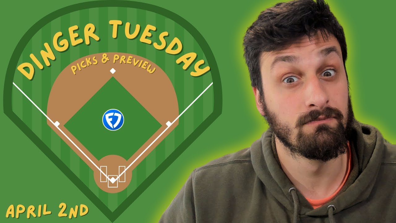 Dinger Tuesday Preview & Picks (April 2nd) ($3,500 Profit in 2023 ...