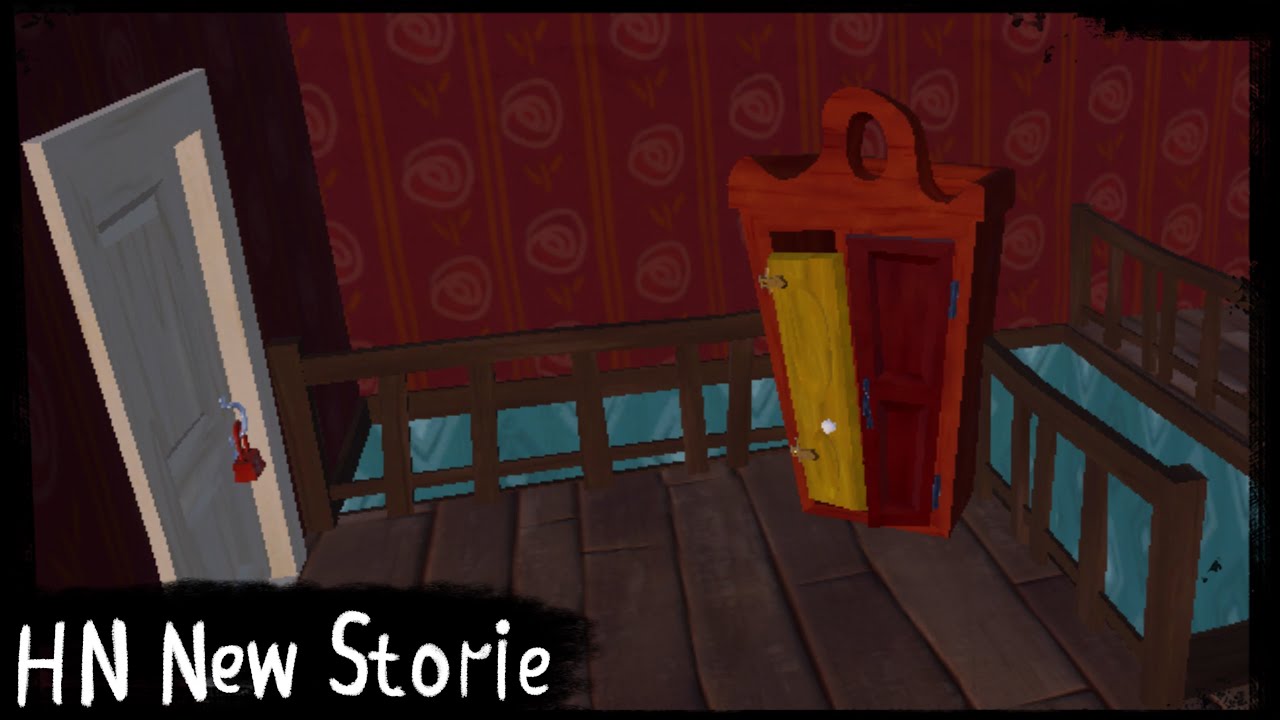 HELLO NEIGHBOR MOD KIT - HN NEW STORIE (PRE-ALPHA) - YouTube