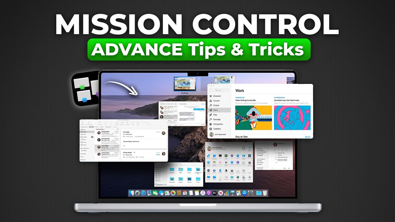 Master Mission Control on Mac: Hidden Shortcuts & Pro Tips! - YouTube