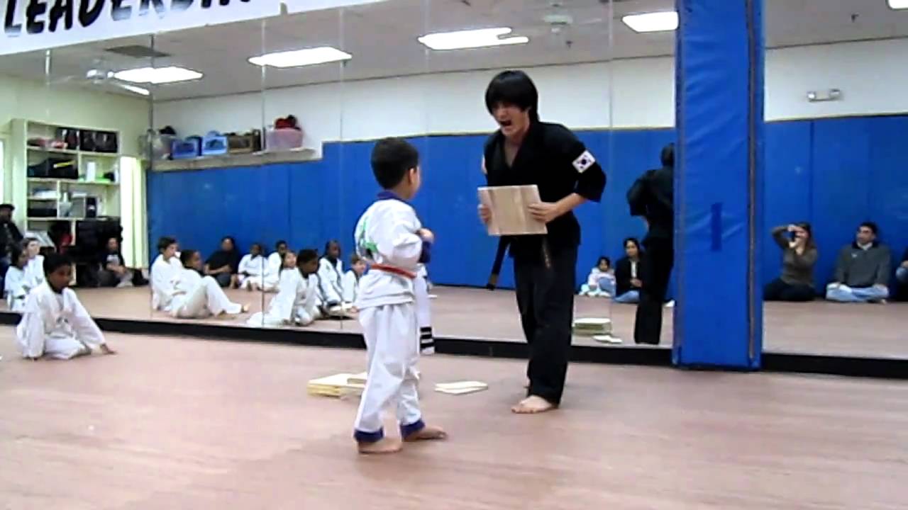 Ryan Testing for Green Belt - YouTube
