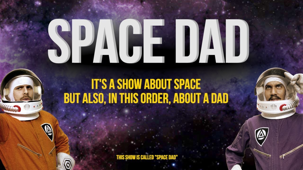 SPACE DAD | The Official SPACE DAD Official Trailer - YouTube
