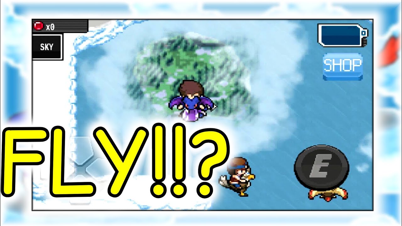 How to fly in EvoCreo - YouTube