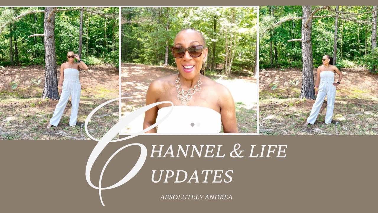 CHANNEL & LIFE UPDATES | youtube • college children • self care ...