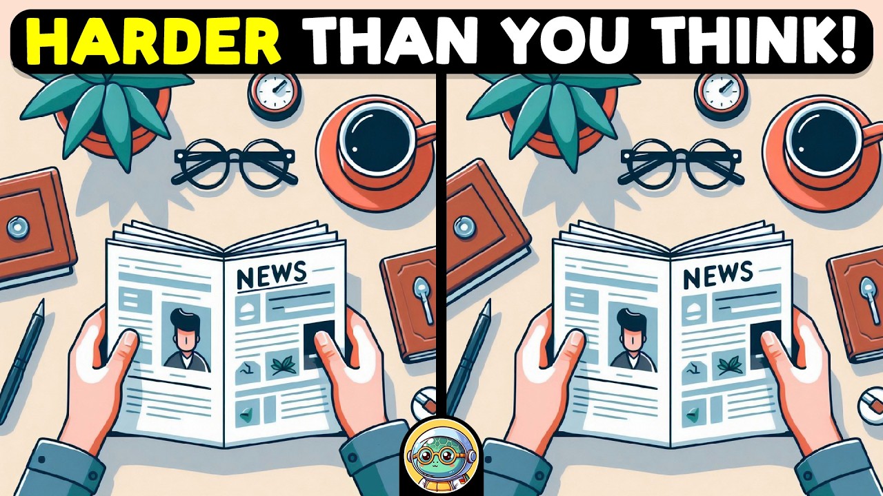 🐢🧩 Spot 3 Differences | Extreme Difference Finding 🧩🐢 | Quizonaut ...