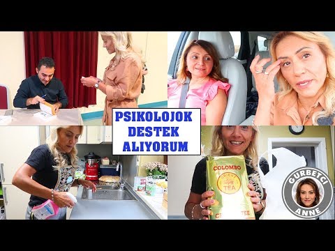 PSİKOLOJİK DESTEK ALIYORUM - İZİN ÖNCESİ STRESİM- Gurbetci Anne