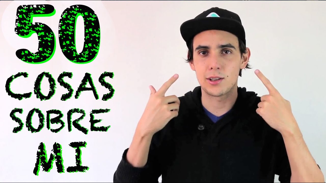 50 COSAS SOBRE MI | RaulitoShow - YouTube