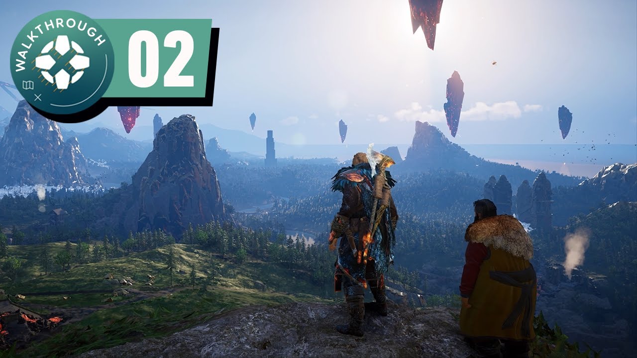 AC Valhalla: Dawn of Ragnarok Gameplay Walkthrough - Main Quest: Gift ...