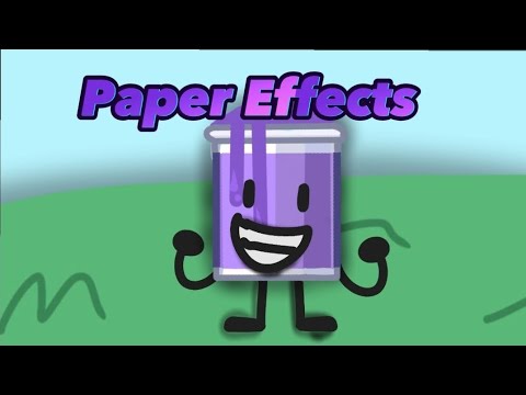 Paper Effects Tutorial Flipaclip - YouTube