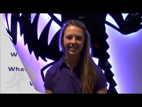 Getting to know TCU's Emily Kirby - YouTube