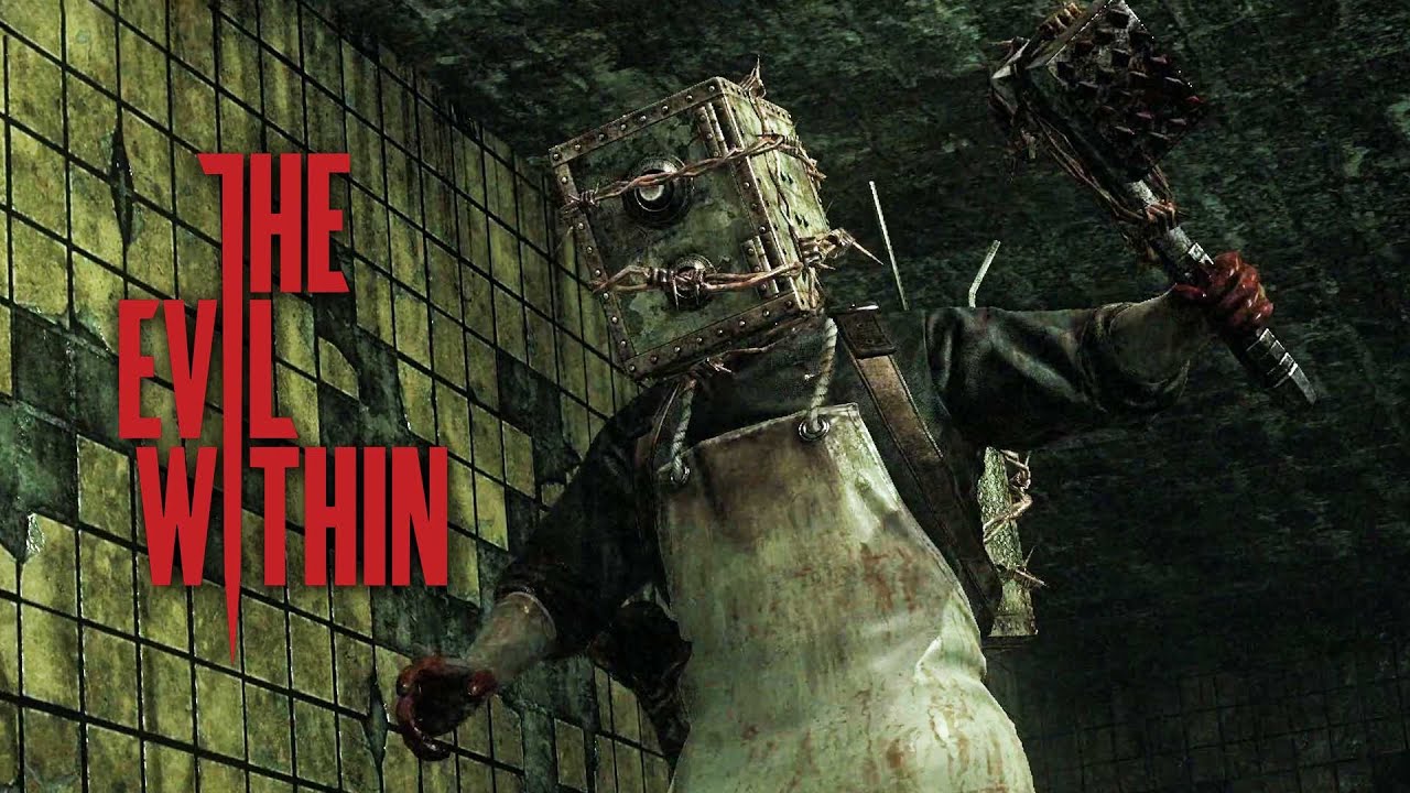 THE EVIL WITHIN - #7: Primo do Pyramid Head, o Cube Head - YouTube
