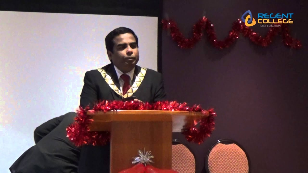 Official Opening of Regent College by the Mayor of Brent - YouTube
