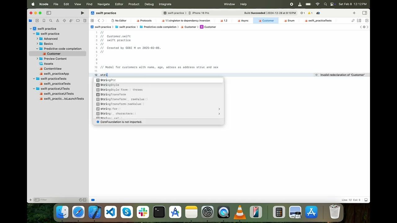 🔮 Xcode Predictive Code Completion: The Future of Swift Coding! 🚀 - YouTube
