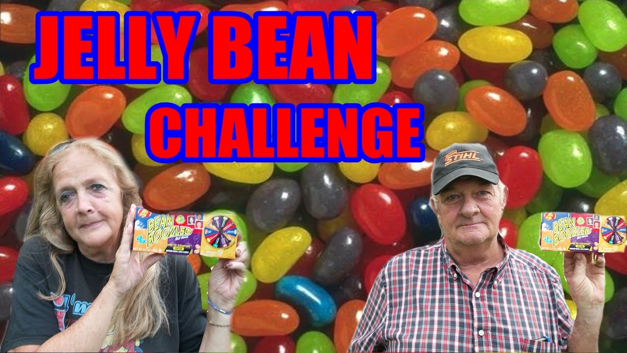 JELLY BEAN CHALLENGE BEAN BOOZLED - YouTube