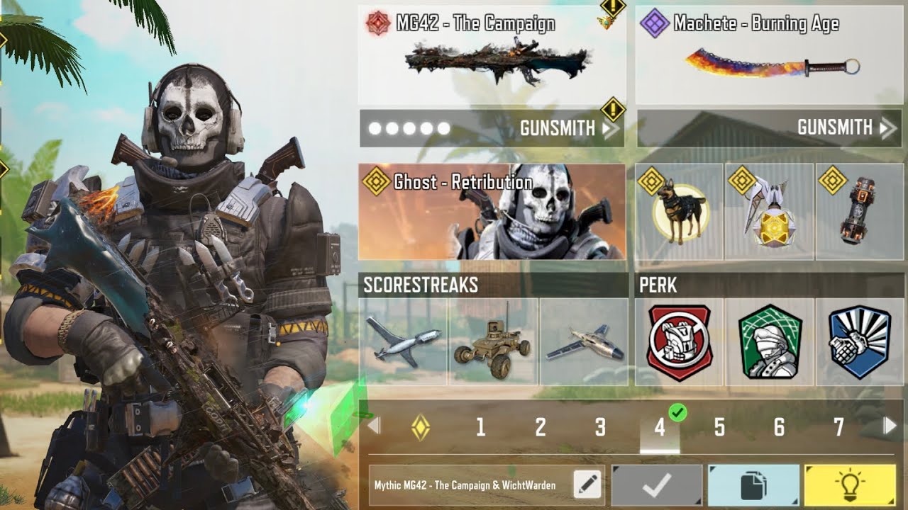 *New* MYTHIC MG42 & OG LEGENDARY GHOST are unstoppable to drop an ...
