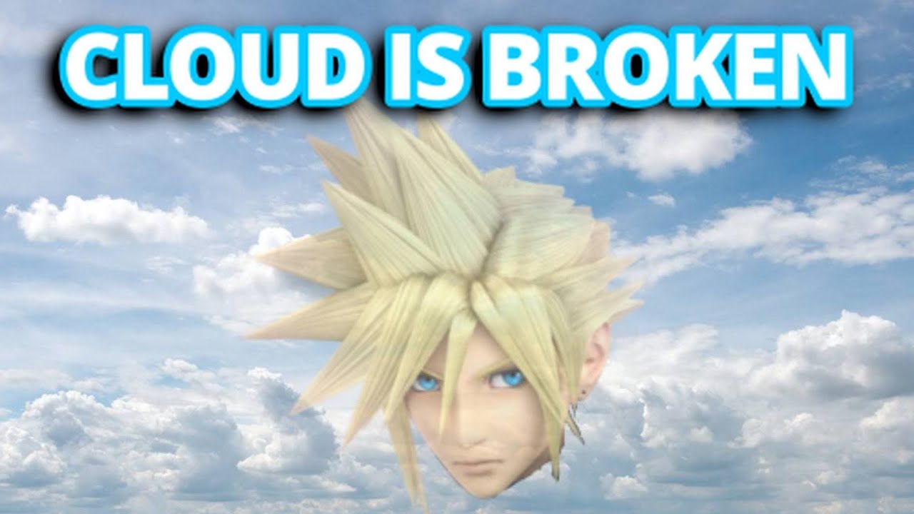 "Cloud is Broken" (Smash ultimate Montage) - YouTube