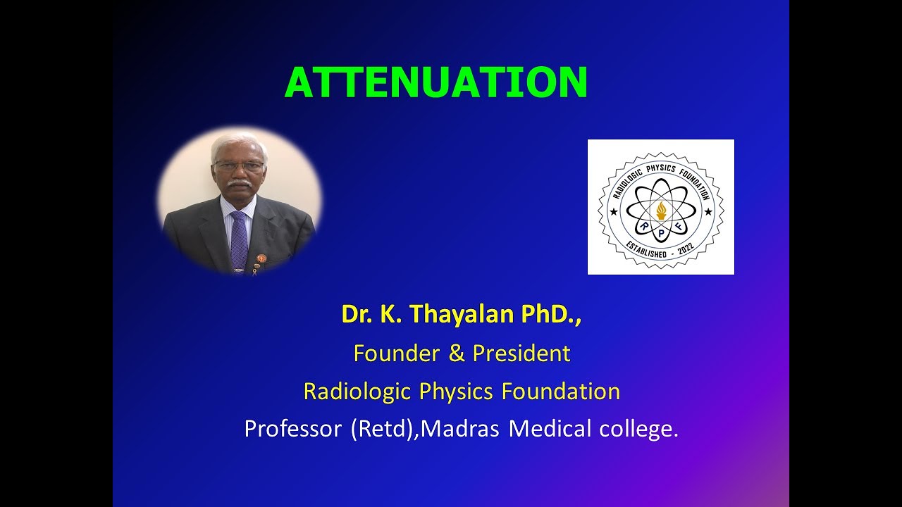 Attenuation | Professor Thayalan - YouTube