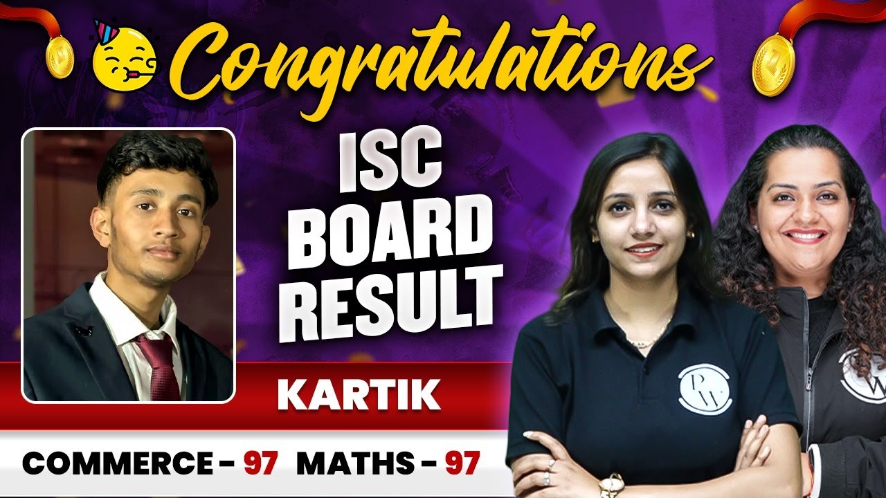 Class 12th ISC Board Result 2024🔥Topper's Interview👉 - YouTube