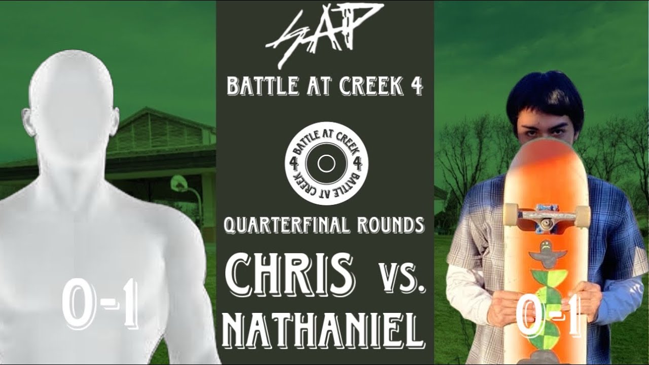 “Battle At Creek 4” (Quarterfinal Rounds 5/8) Chris Vs. Nathaniel - YouTube