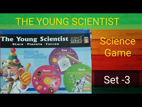 The Young Scientist Science series Set-3 Unboxing|Scientific Toys ...