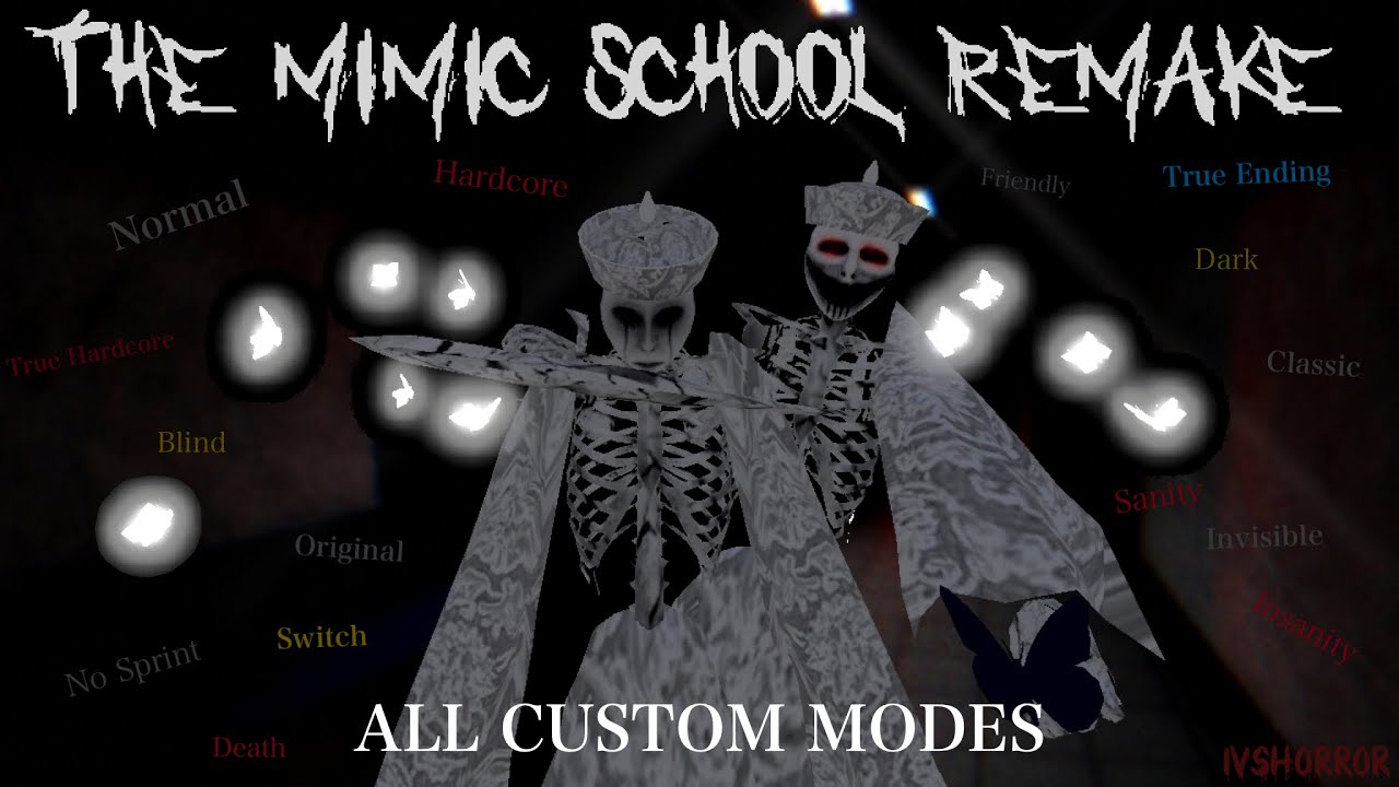 (Roblox) The Mimic School Remake | All Custom Modes (July 2024) - YouTube