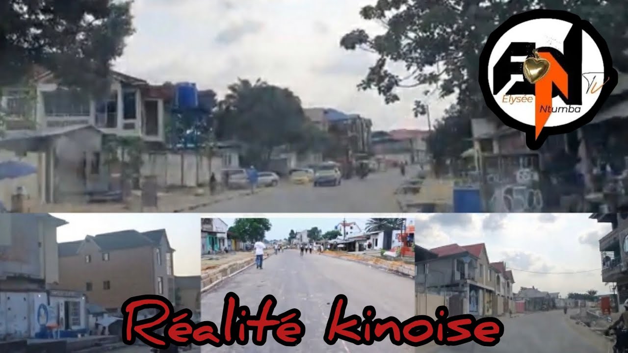 KINSHASA : AVENUE BY-PASS/ENTRÉE RiGHINI se meurt à la grande ...