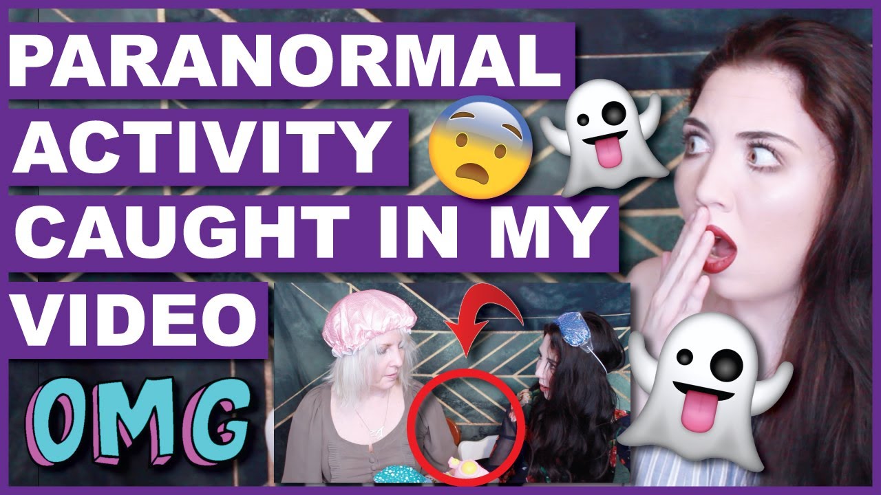 Paranormal Activity Caught In Video I Filmed With Mom - YouTube