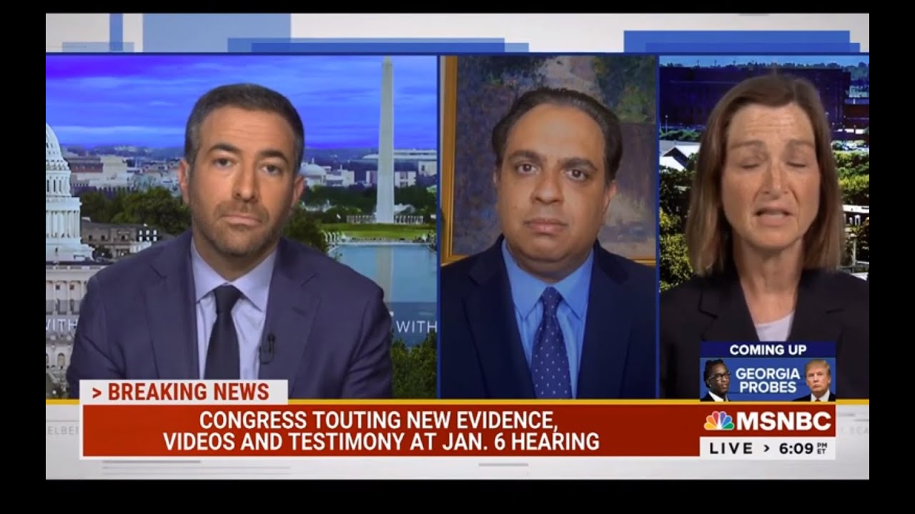 Chai MSNBC June 7 2022 - YouTube