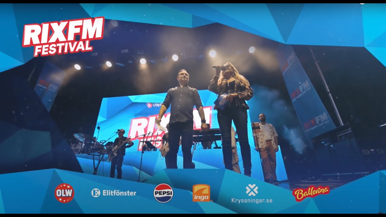 RIX FM FESTIVAL 2025 - ARTISTER - YouTube