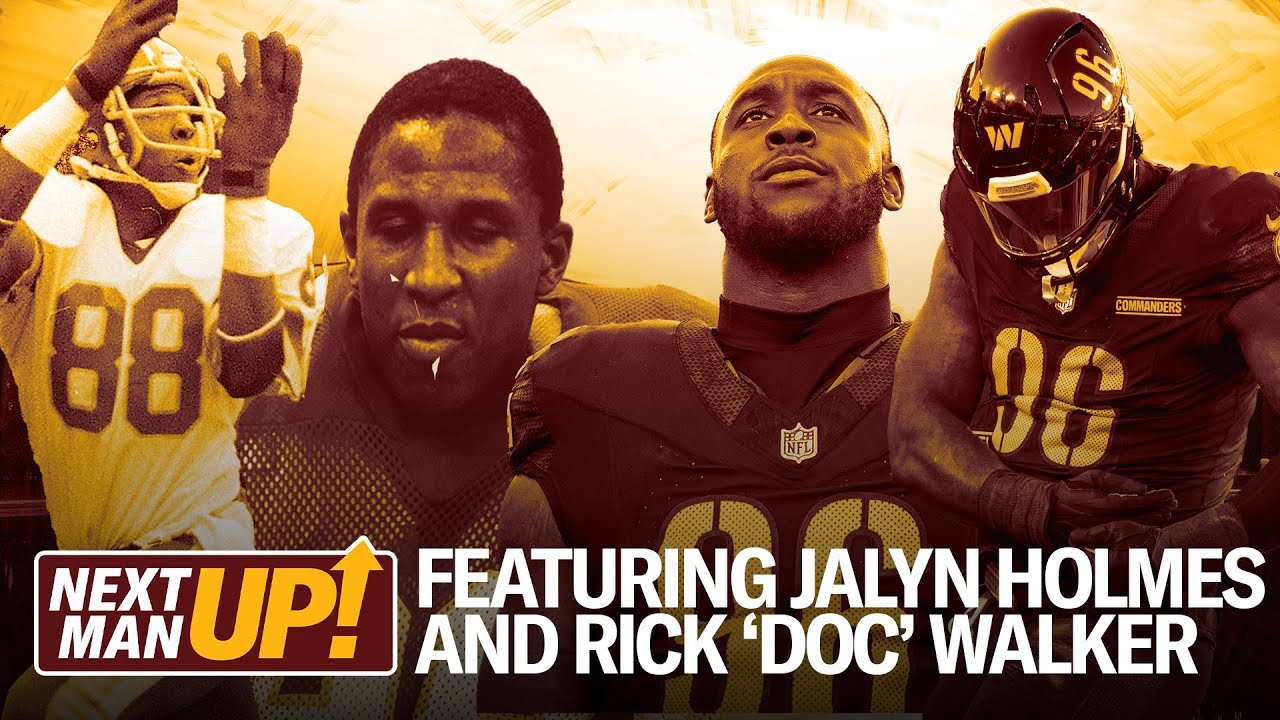 Jalyn Holmes + Rick Doc Walker on the MARYLAND MIRACLE and the GIANTS ...